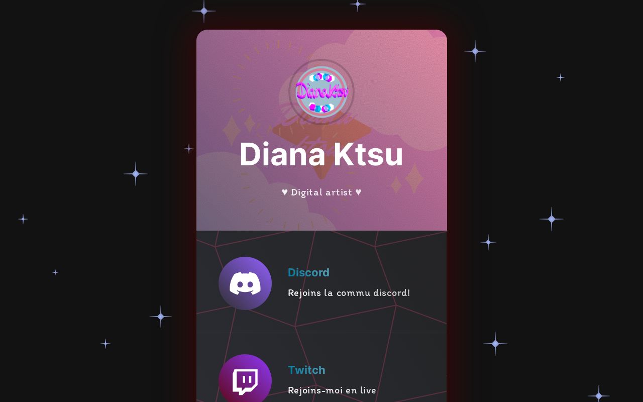 dianaktsu's socials